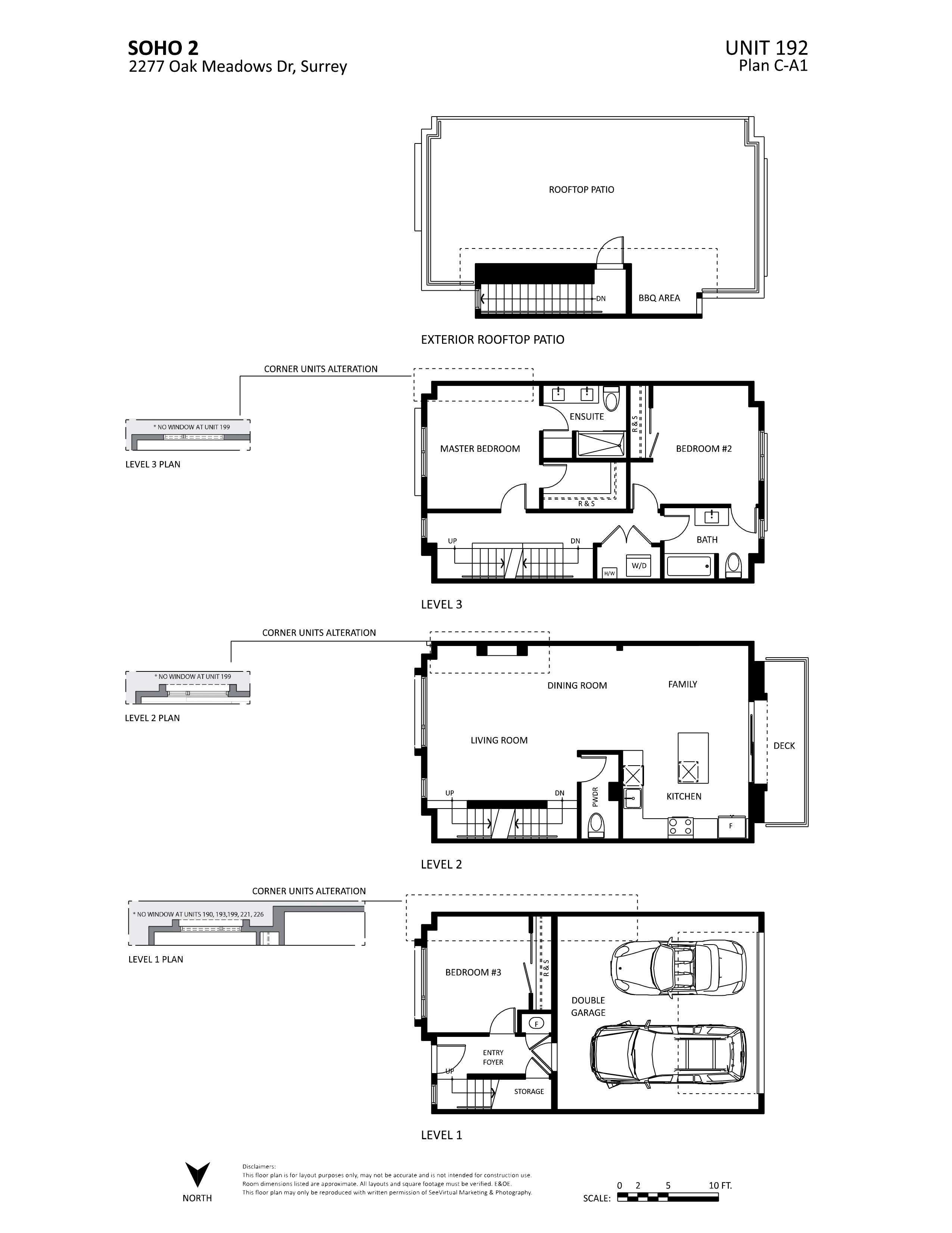 2277 floor plans - Soho