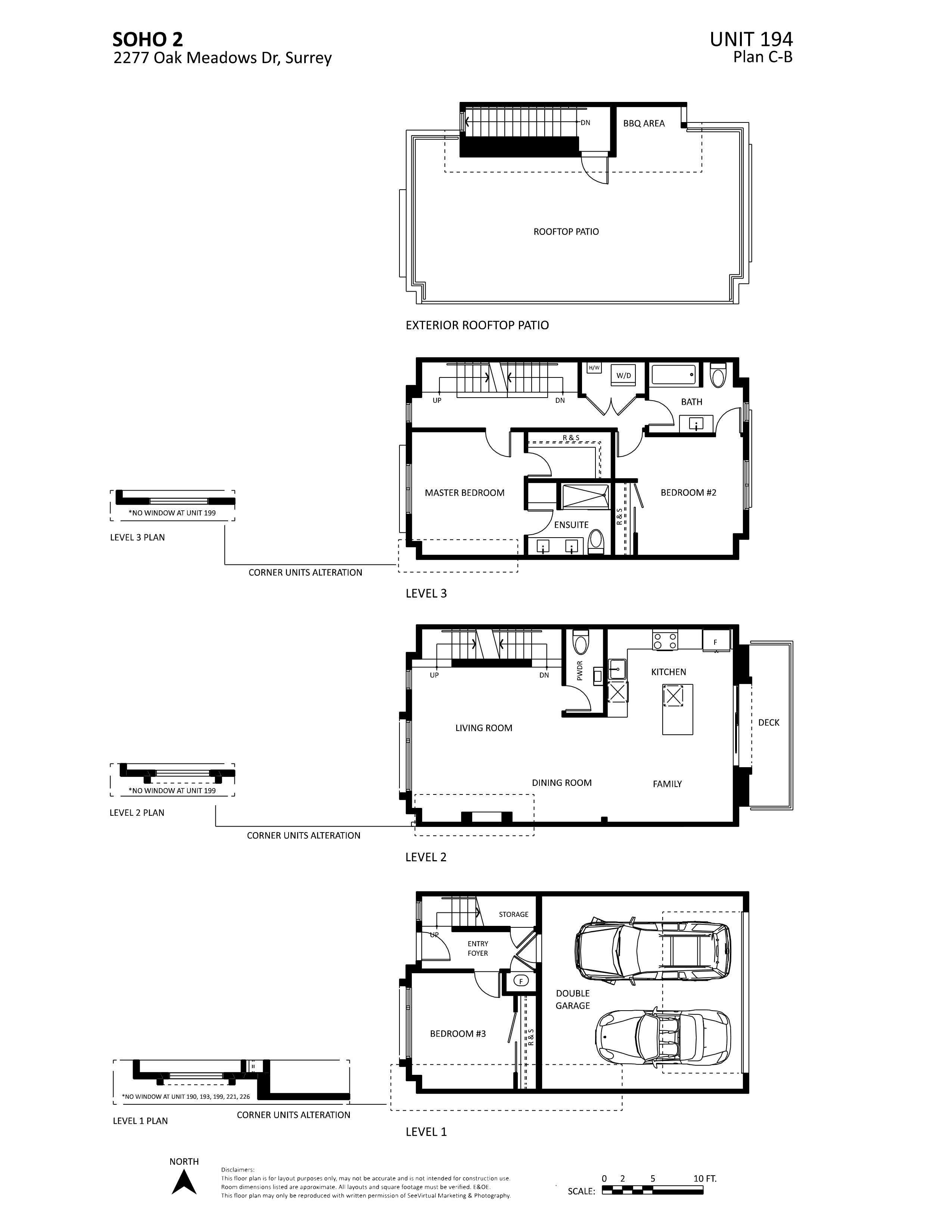 2277 floor plans - Soho