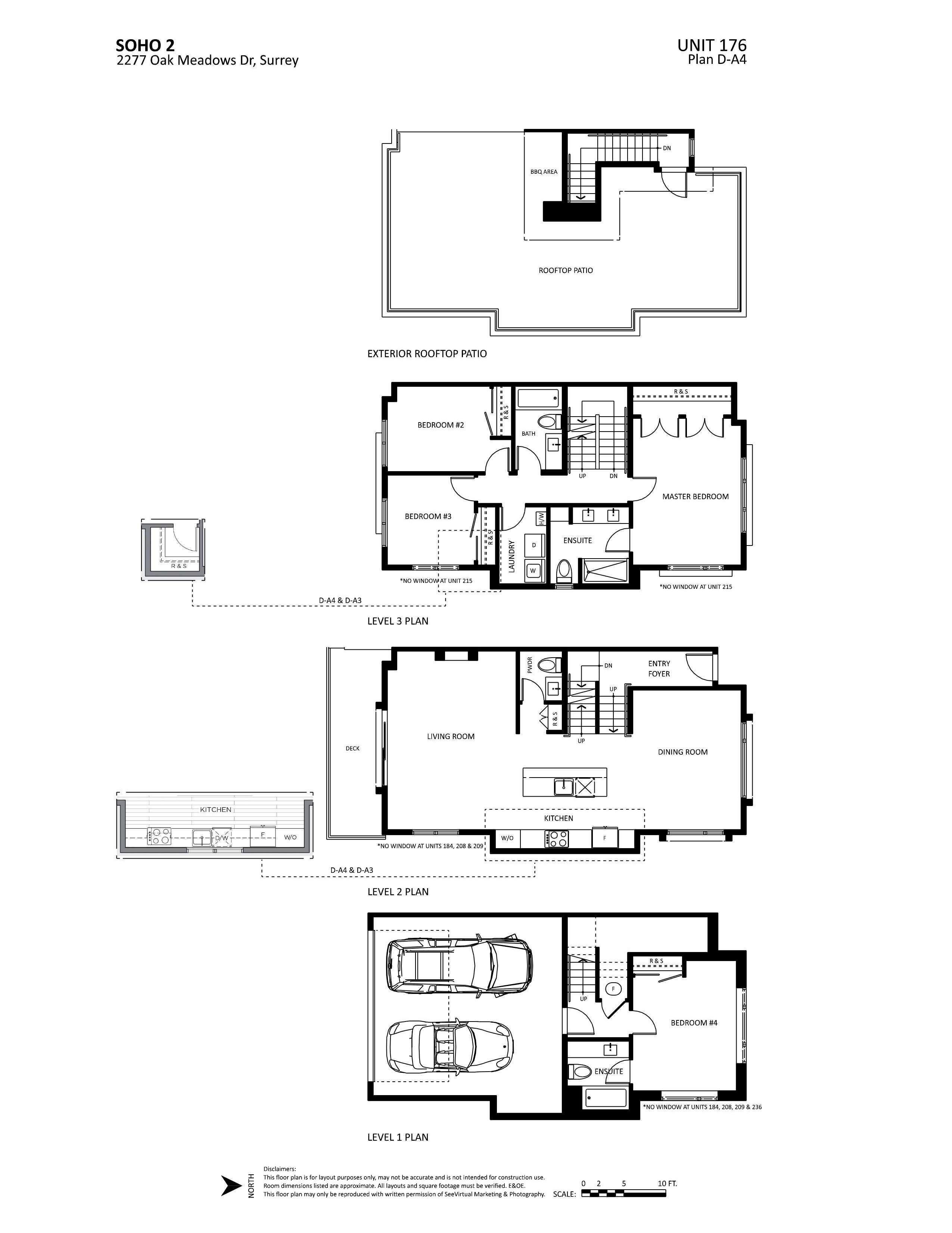 2277 floor plans - Soho