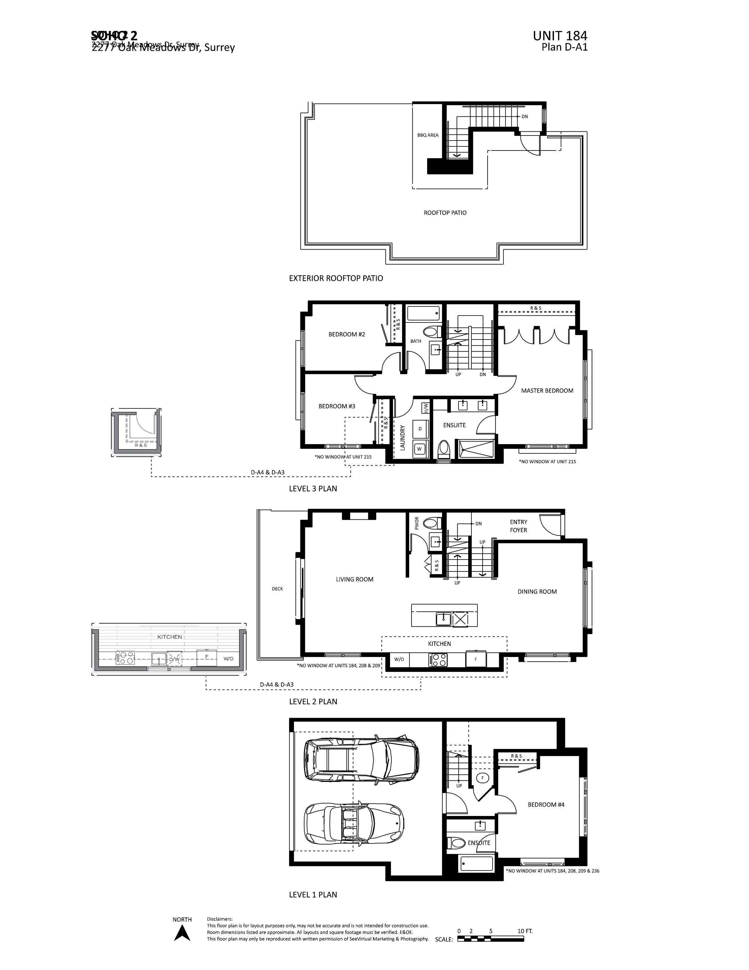 2277 floor plans - Soho