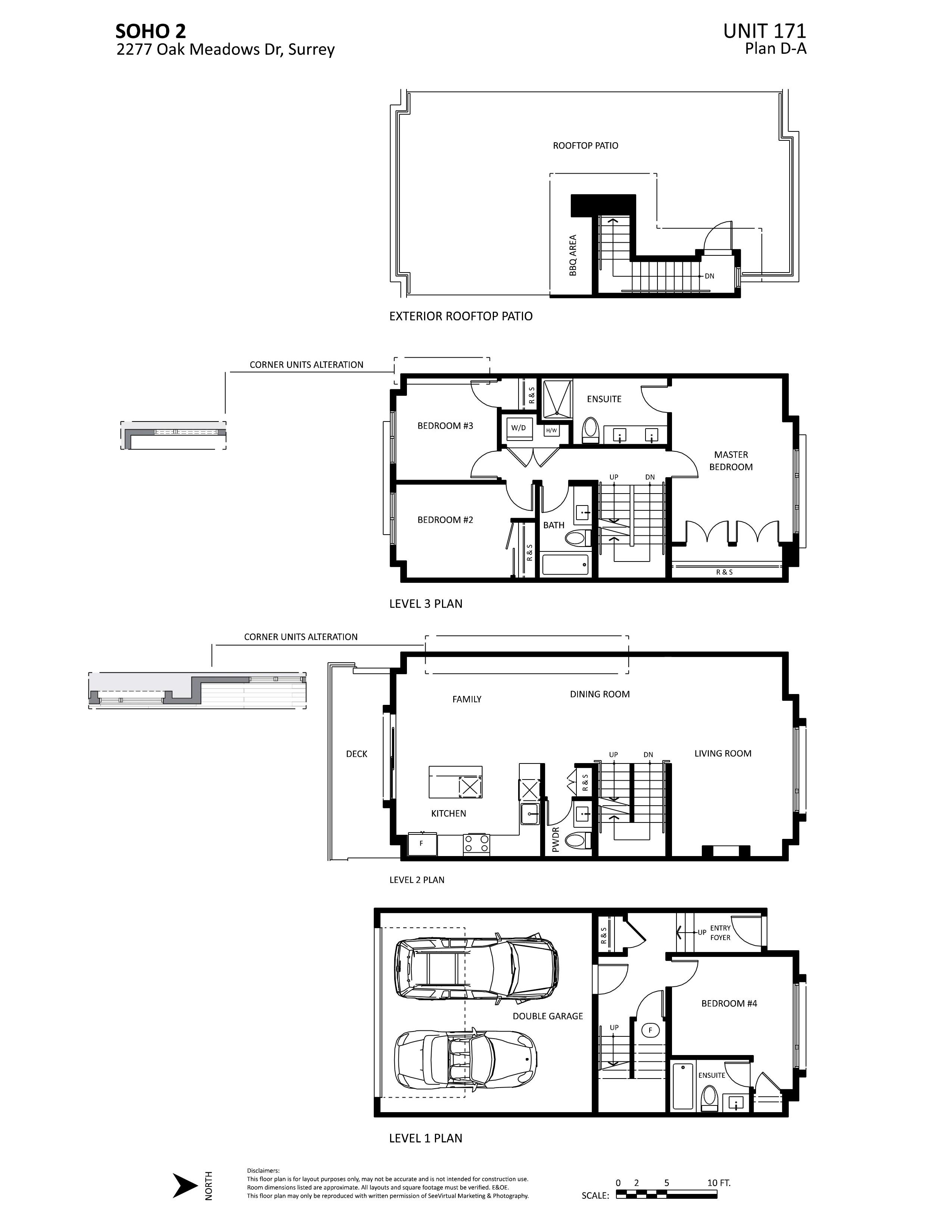 2277 floor plans - Soho
