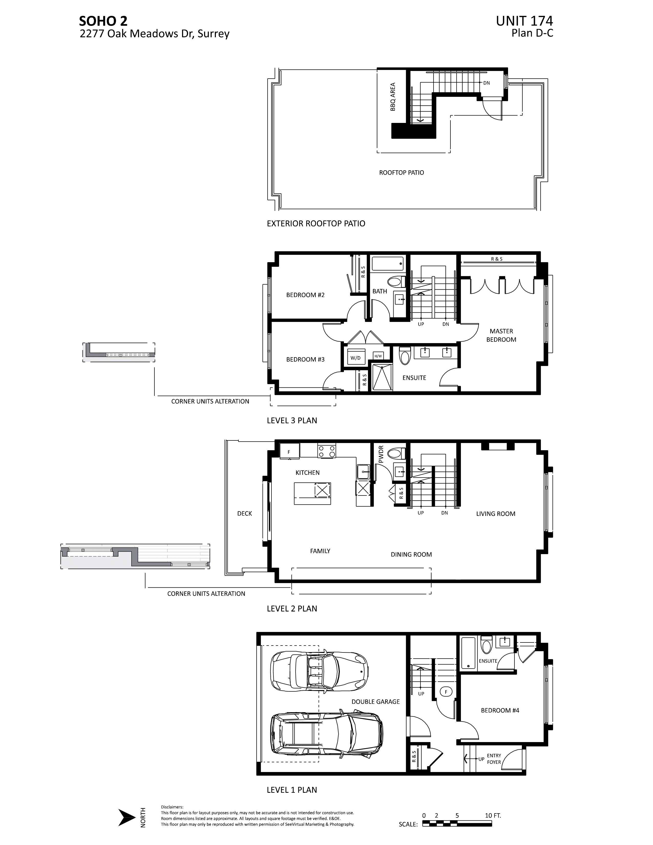2277 floor plans - Soho