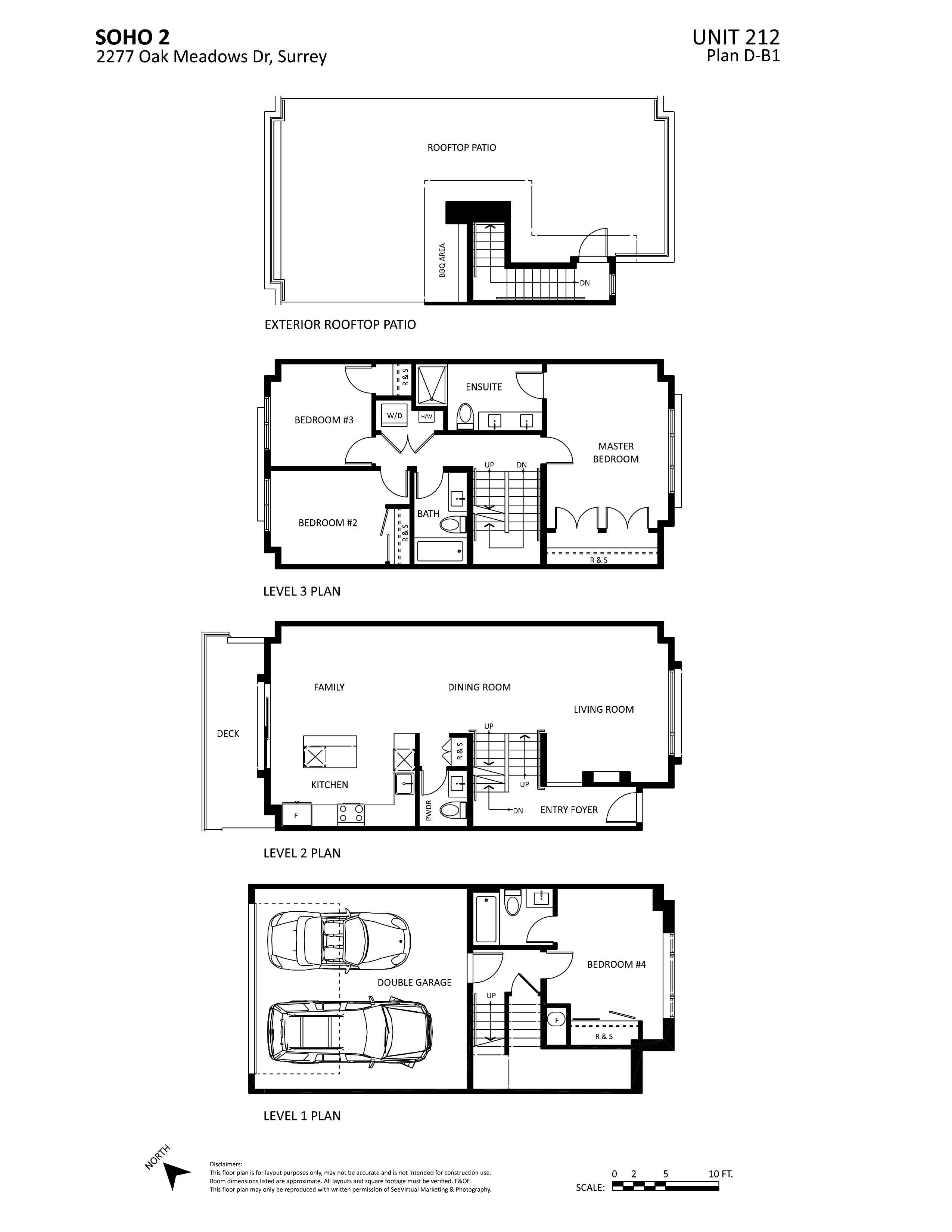 2277 floor plans - Soho