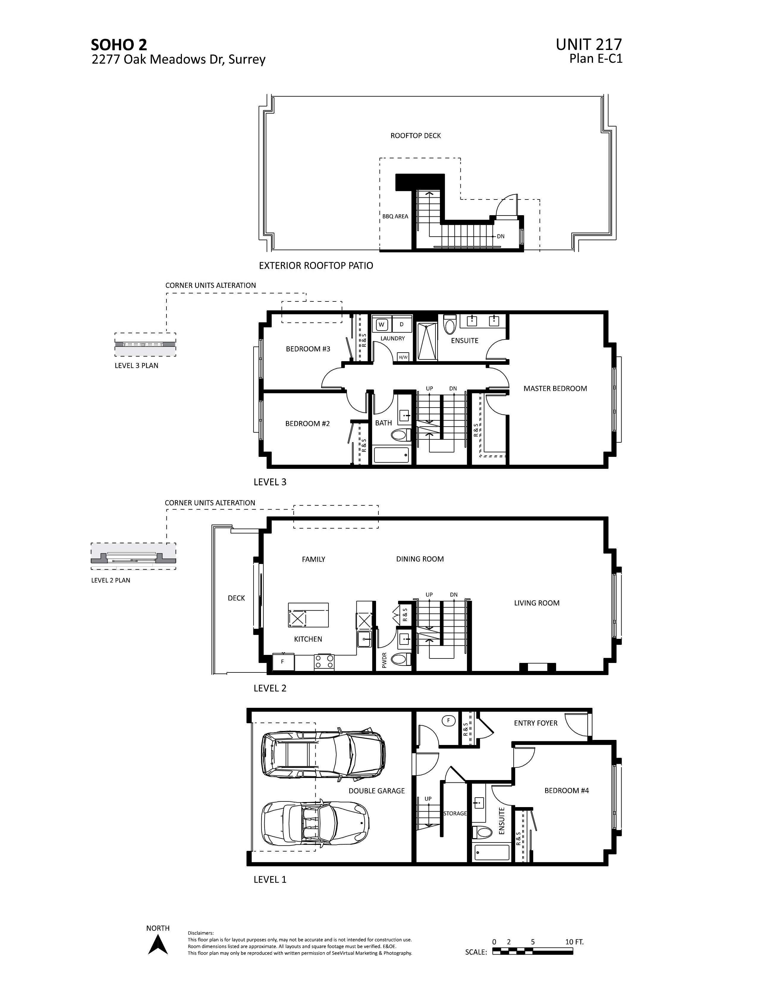 2277 floor plans - Soho